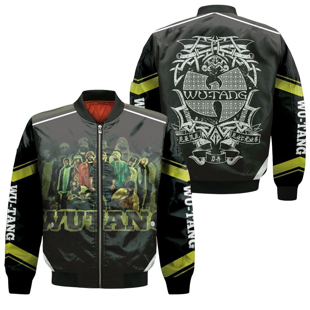 Wu Tang Clan Old School Underground Hip Hop Legend For Fan Bomber ...