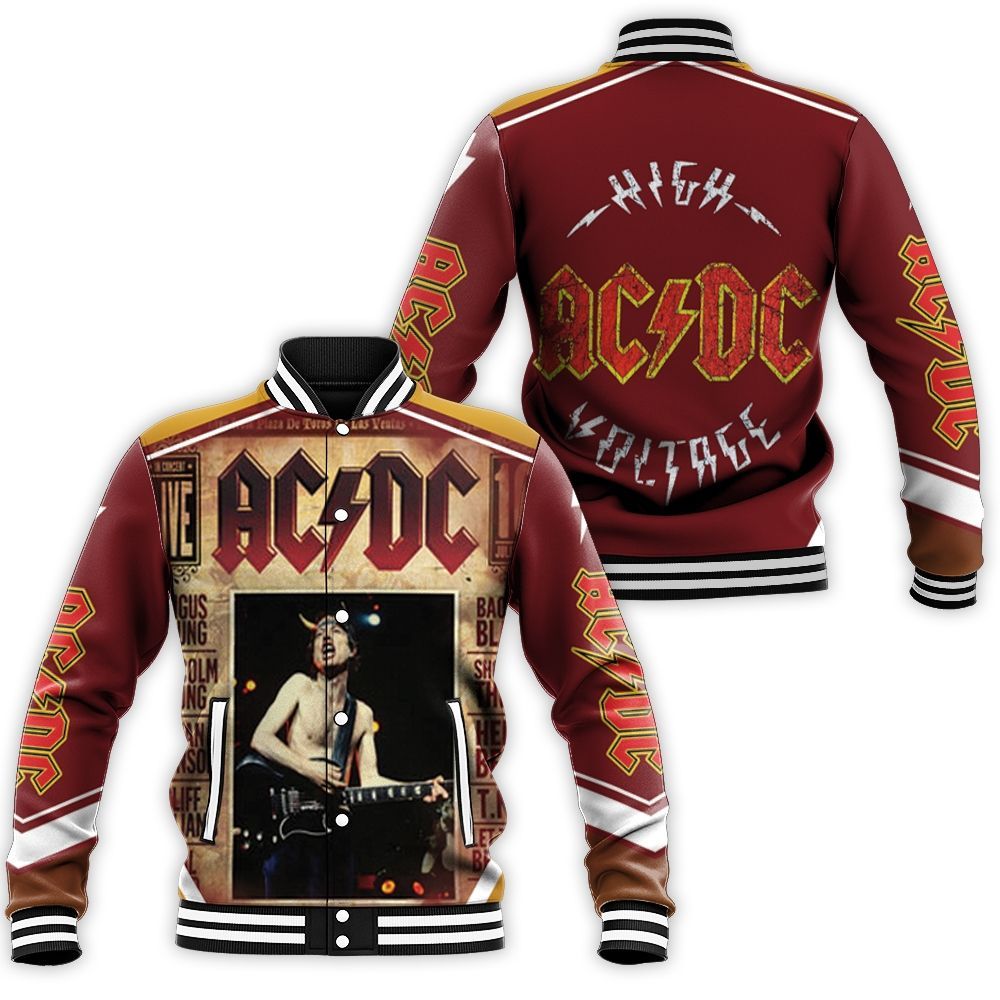 Acdc No Bull Baseball Jacket BJ1298 – We sell presents, you sell memories!