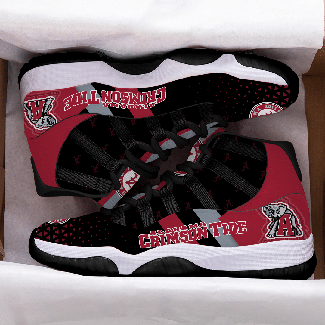 Alabama Crimson Tide Air Jordan 11 Custom Sneaker For Fans JD110055 ...