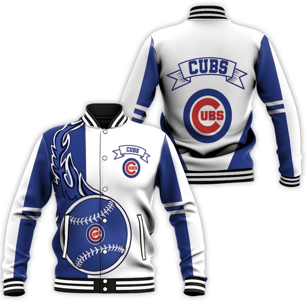 Chicago Cubs 3D Baseball Jacket BJ1314 – We sell presents, you sell ...