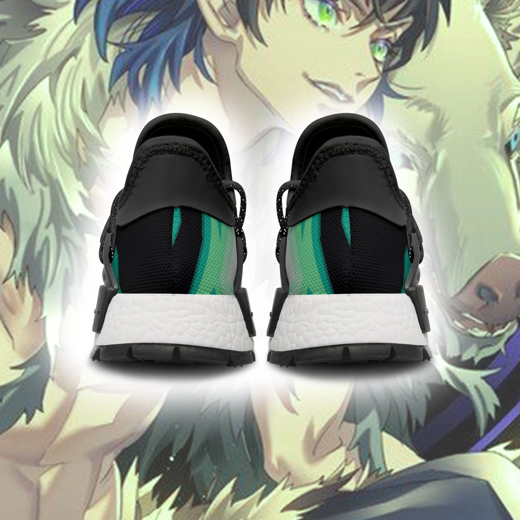 Demon Slayer Shoes Inosuke Shoes Beast Breathing Anime Sneakers – NMD ...