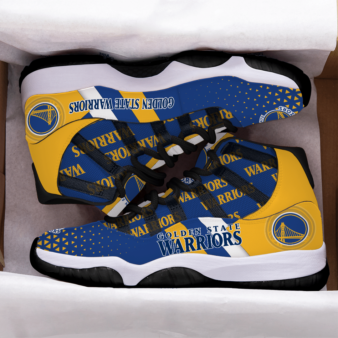 Golden State Warriors Air Jordan 11 Custom Sneaker For Fans JD110100 ...