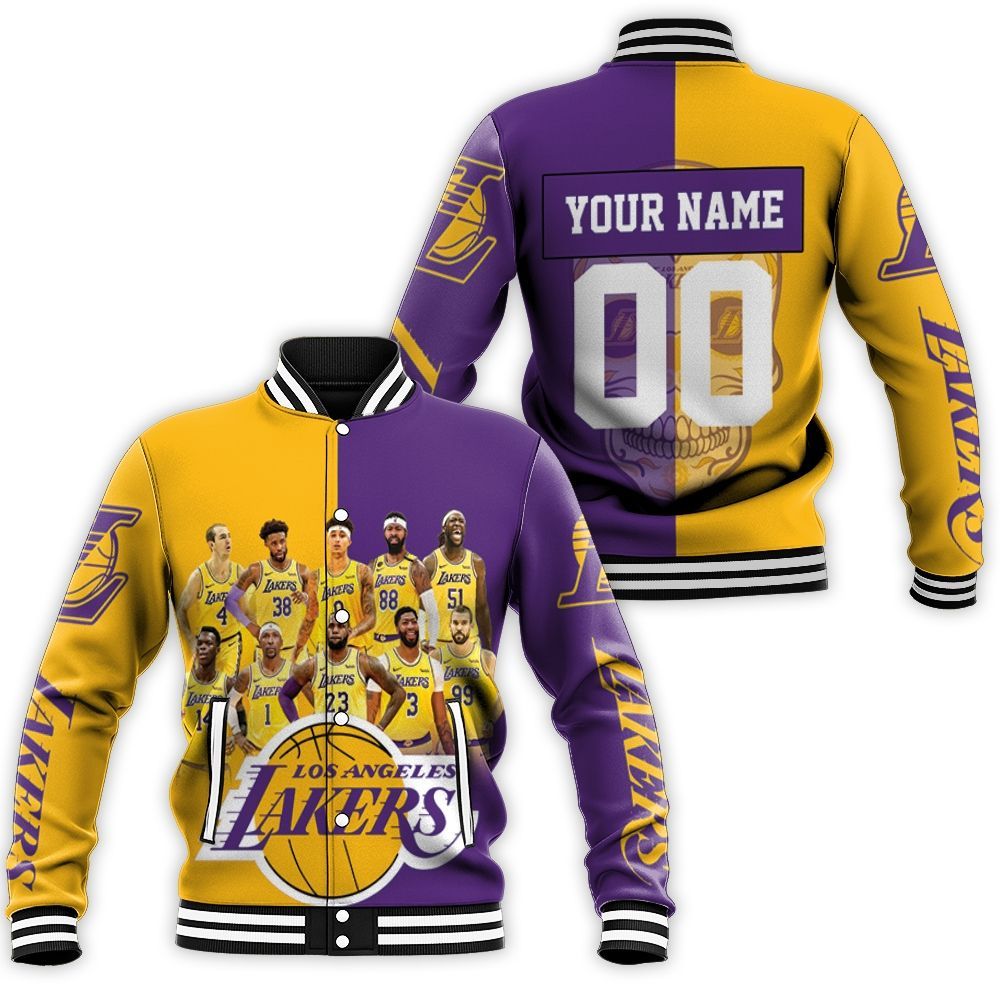 Los Angeles Lakers Skull Logo NBA Western Conference Personalized ...