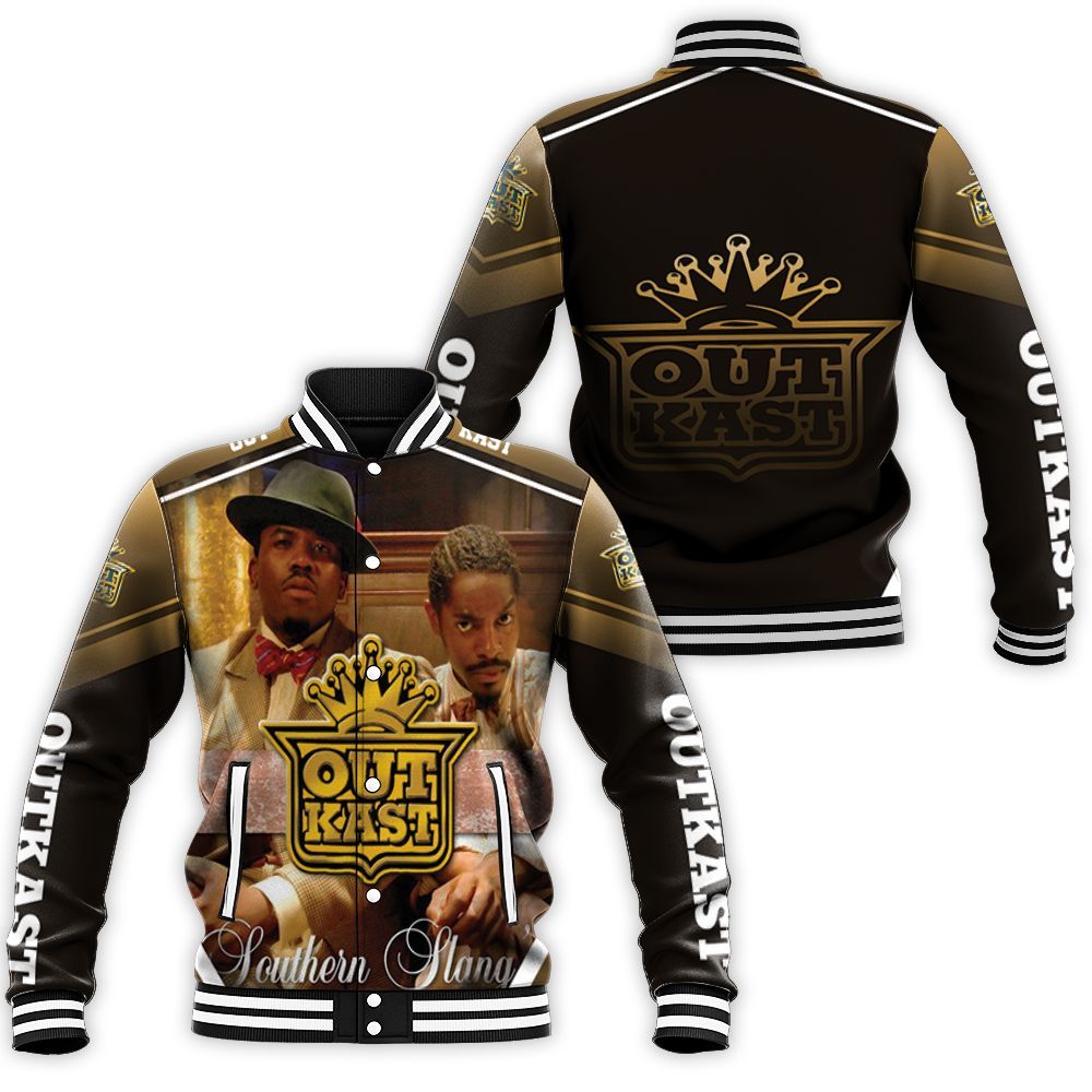 Outkast Southern Slan Album Baseball Jacket BJ1908 – We sell presents ...