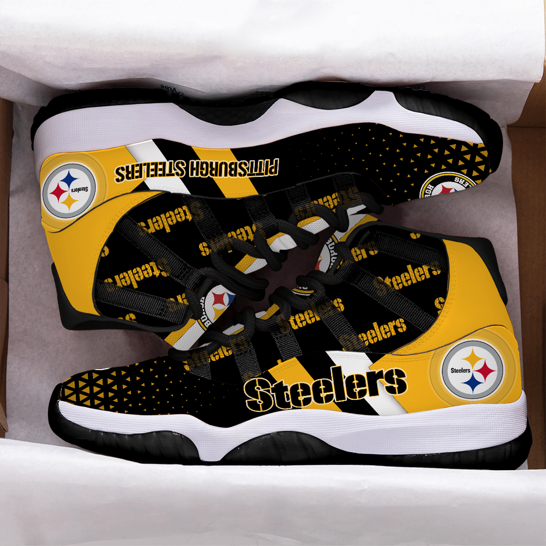 Pittsburgh Steelers Air Jordan 11 Custom Sneaker For Fans JD110103 – We ...