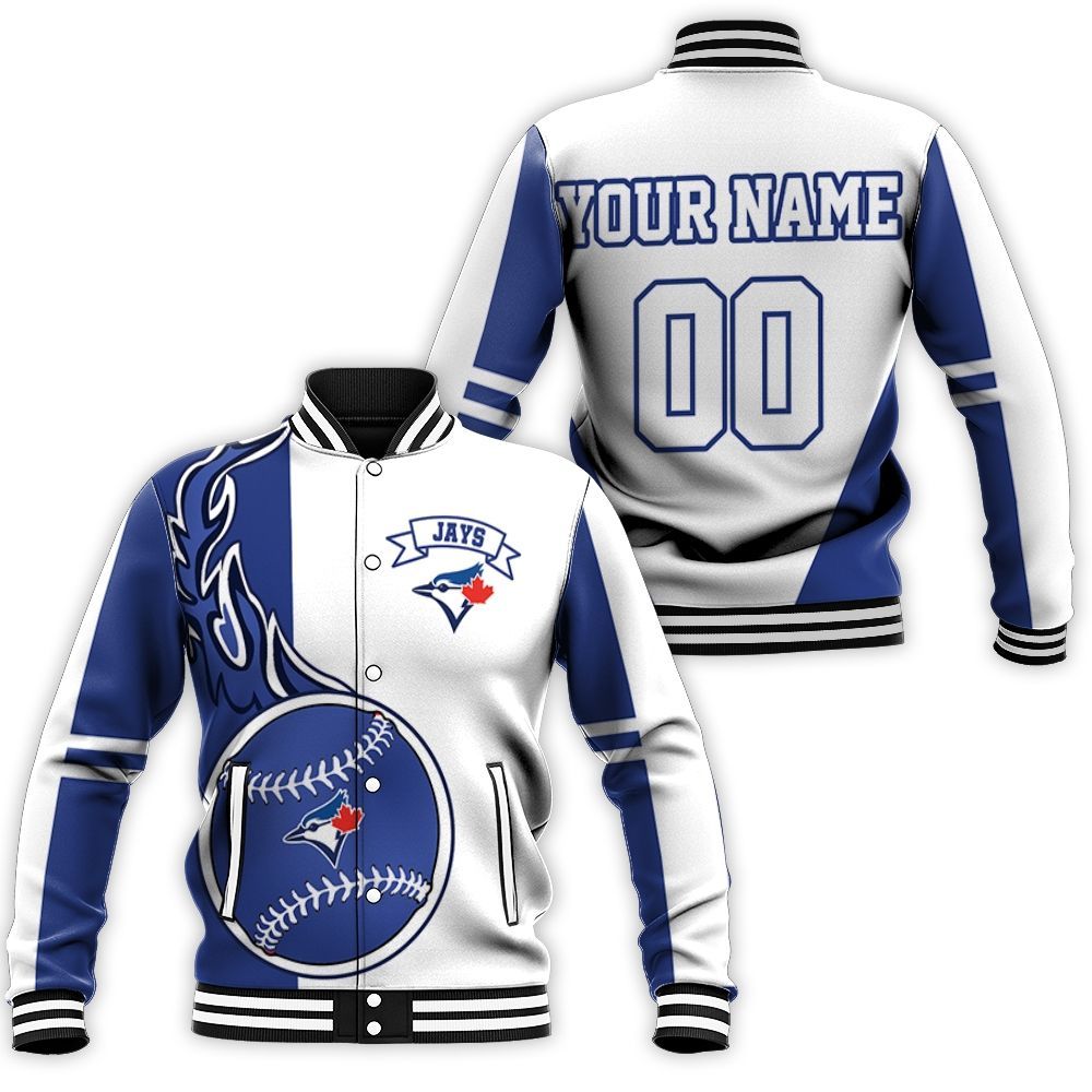 Toronto Blue Jays 3D Personalized Baseball Jacket BJ0658 – We sell ...