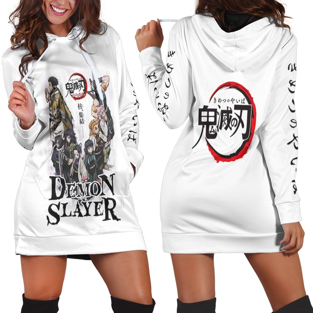 Anime Kimetsu No Yaiba Hashira And Kisatsutai Hoodie Dress HD1668 – We ...