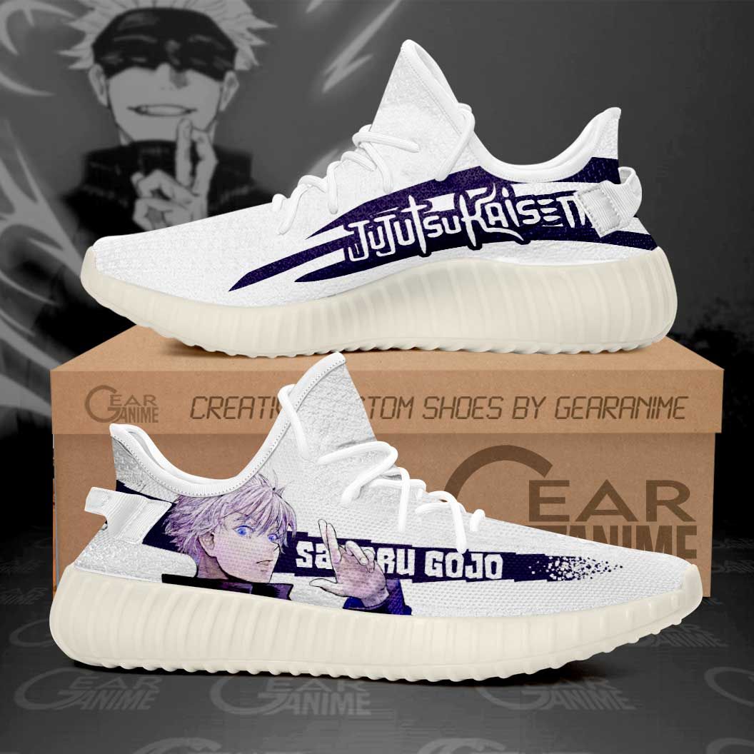 Jujutsu Kaisen Shoes Satoru Gojo Custom Anime Shoes – We sell presents ...