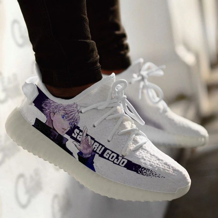 Jujutsu Kaisen Shoes Satoru Gojo Custom Anime Shoes – We sell presents ...