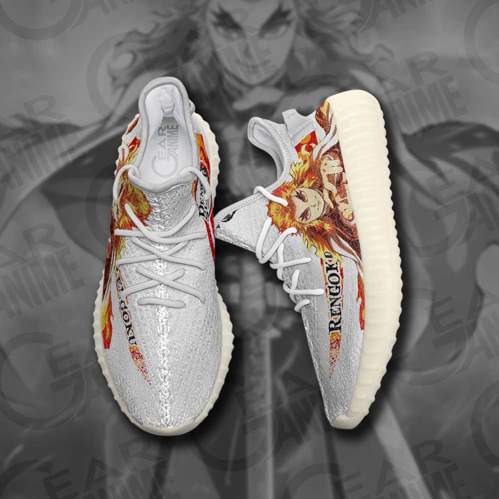 Kyojuro Rengoku Shoes Demon Slayer Custom Anime Shoes – We sell ...