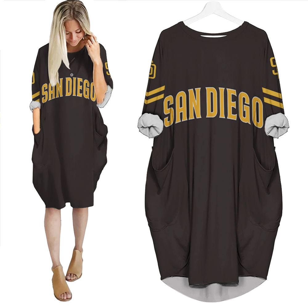 San Diego Padres Fernando Tatis Jr 23 Mlb Brown Inspired Style Batwing ...