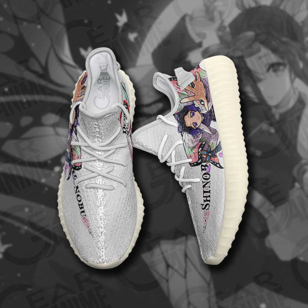 Shinobu Kocho Shoes Demon Slayer Custom Anime Shoes – We sell presents ...