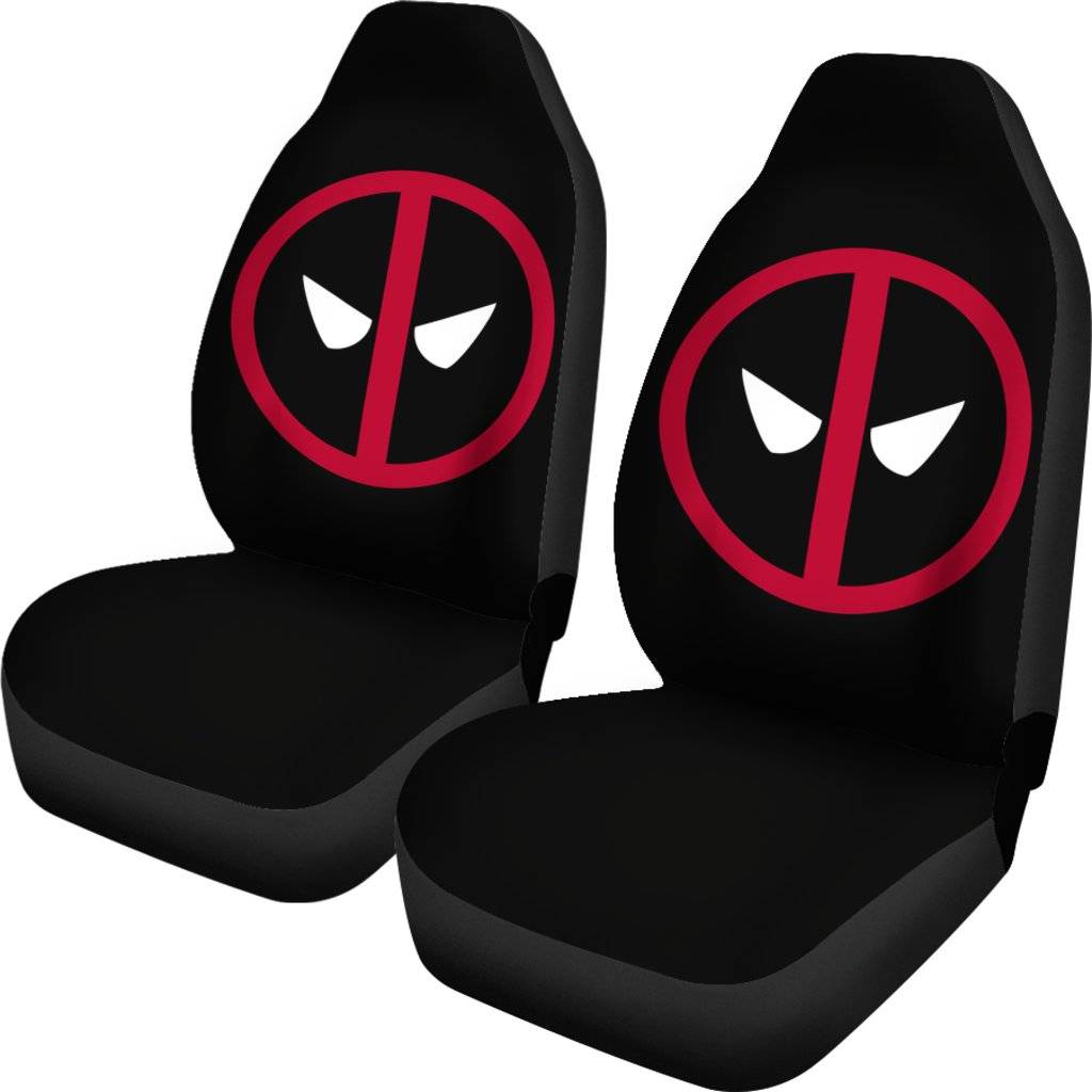 Deadpool Car Seat Covers – Car Accessories – We sell presents, you sell ...
