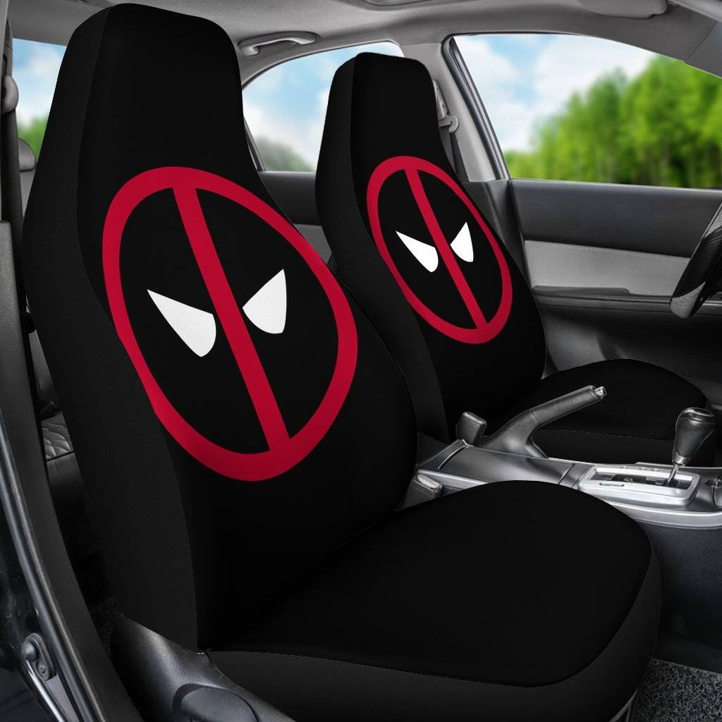 Deadpool Car Seat Covers – Car Accessories – We sell presents, you sell ...