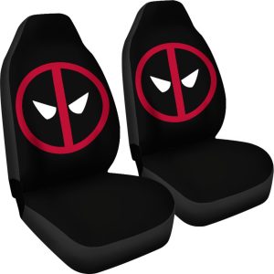 Deadpool Car Seat Covers – Car Accessories – We sell presents, you sell ...