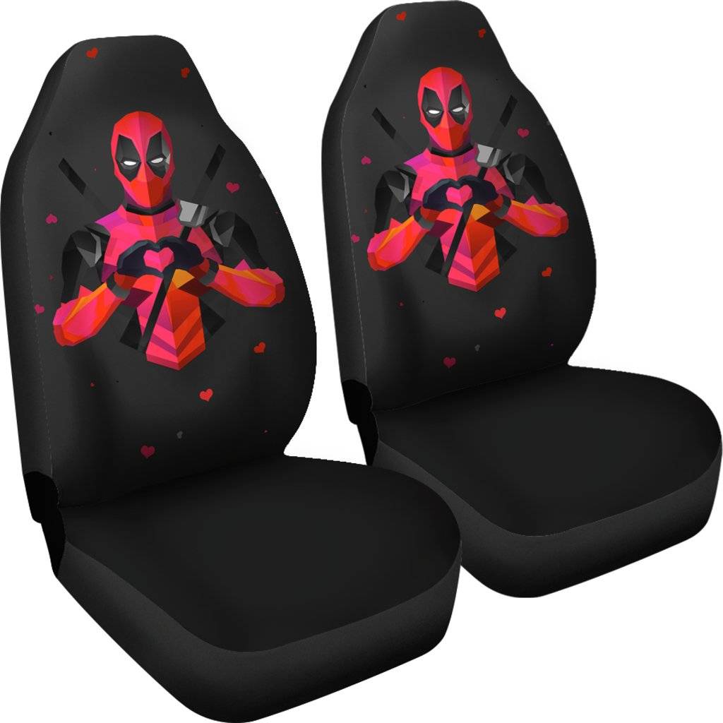 Deadpool Car Seat Covers – Car Accessories – We sell presents, you sell ...