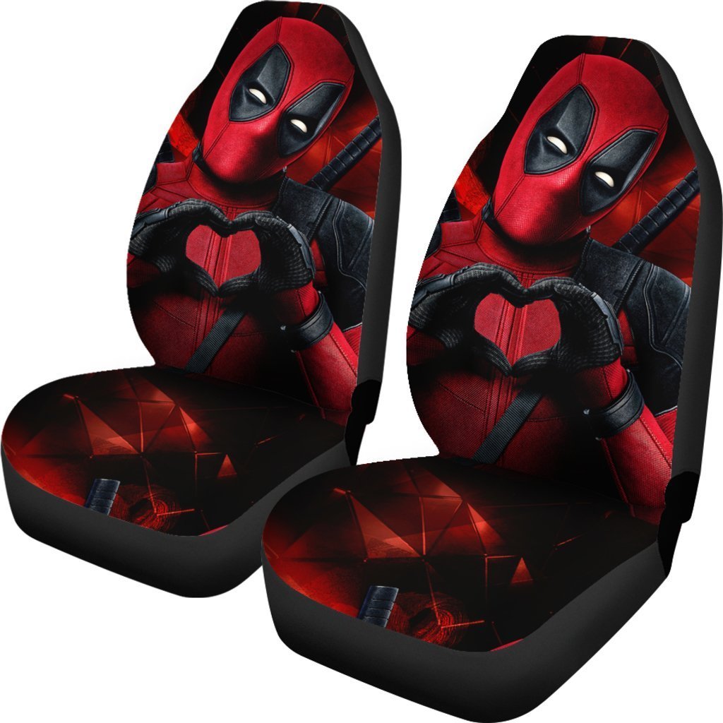 Deadpool Heart Hand Car Seat Covers – Car Accessories – We sell ...