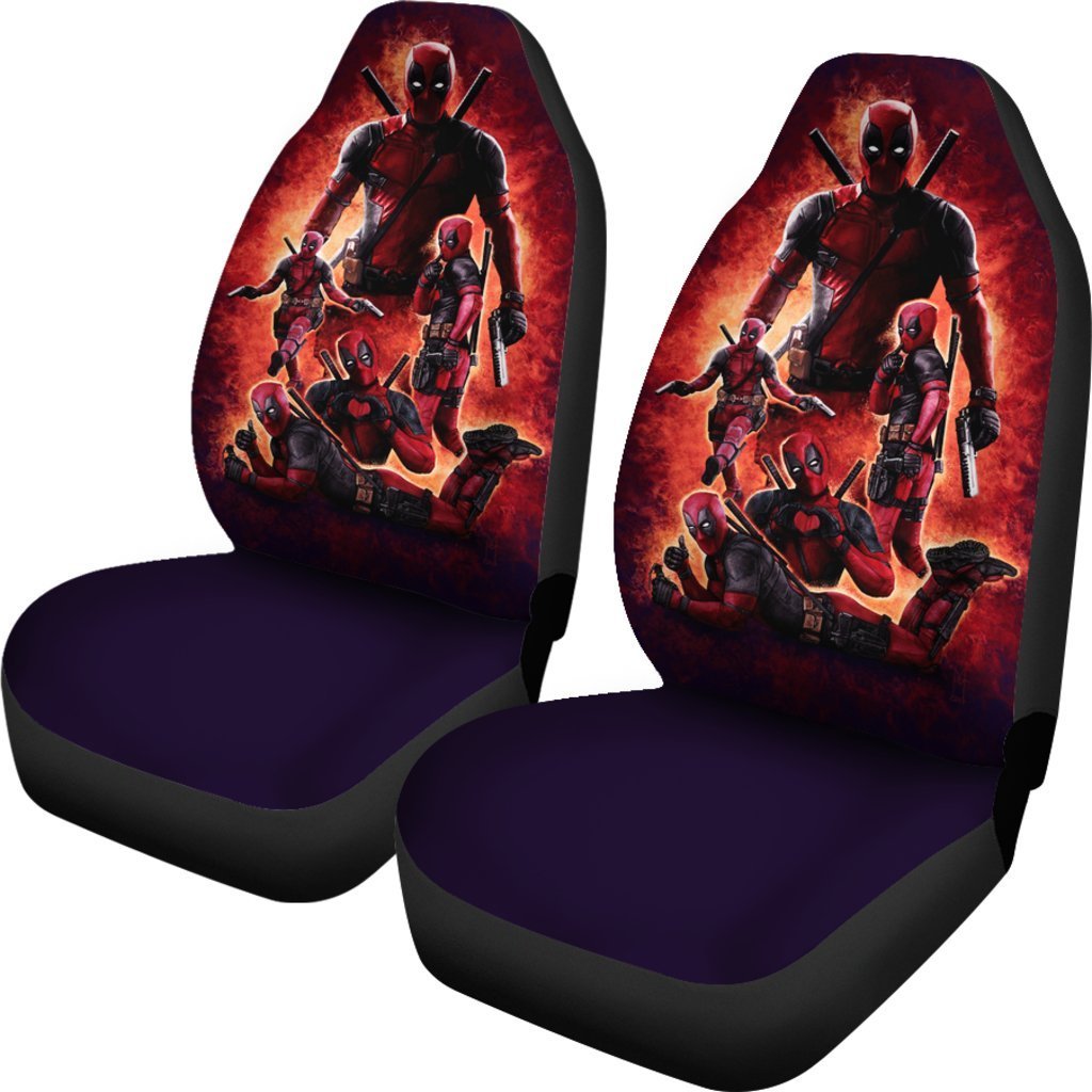 Deadpool Reaction Xmen Car Seat Covers – Car Accessories – We sell ...