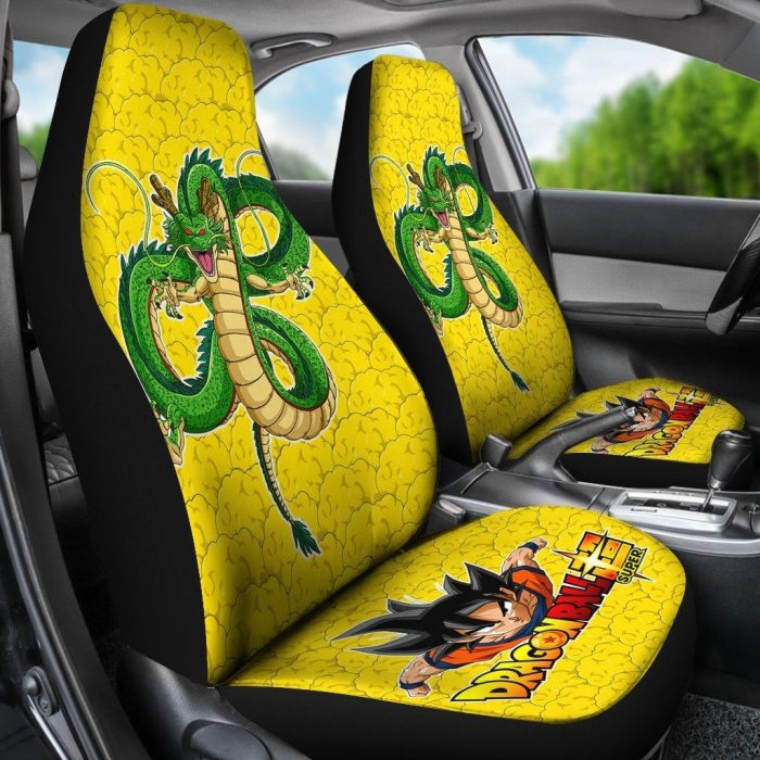 Dragon Ball Anime Car Seat Covers – Car Accessories – DB Goku Vs Green ...