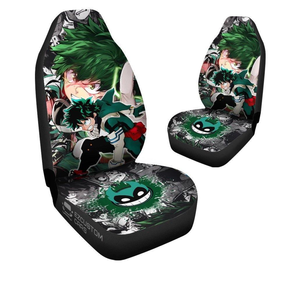 Izuku Midoriya Deku Car Seat Covers My Hero Academia Anime Car ...