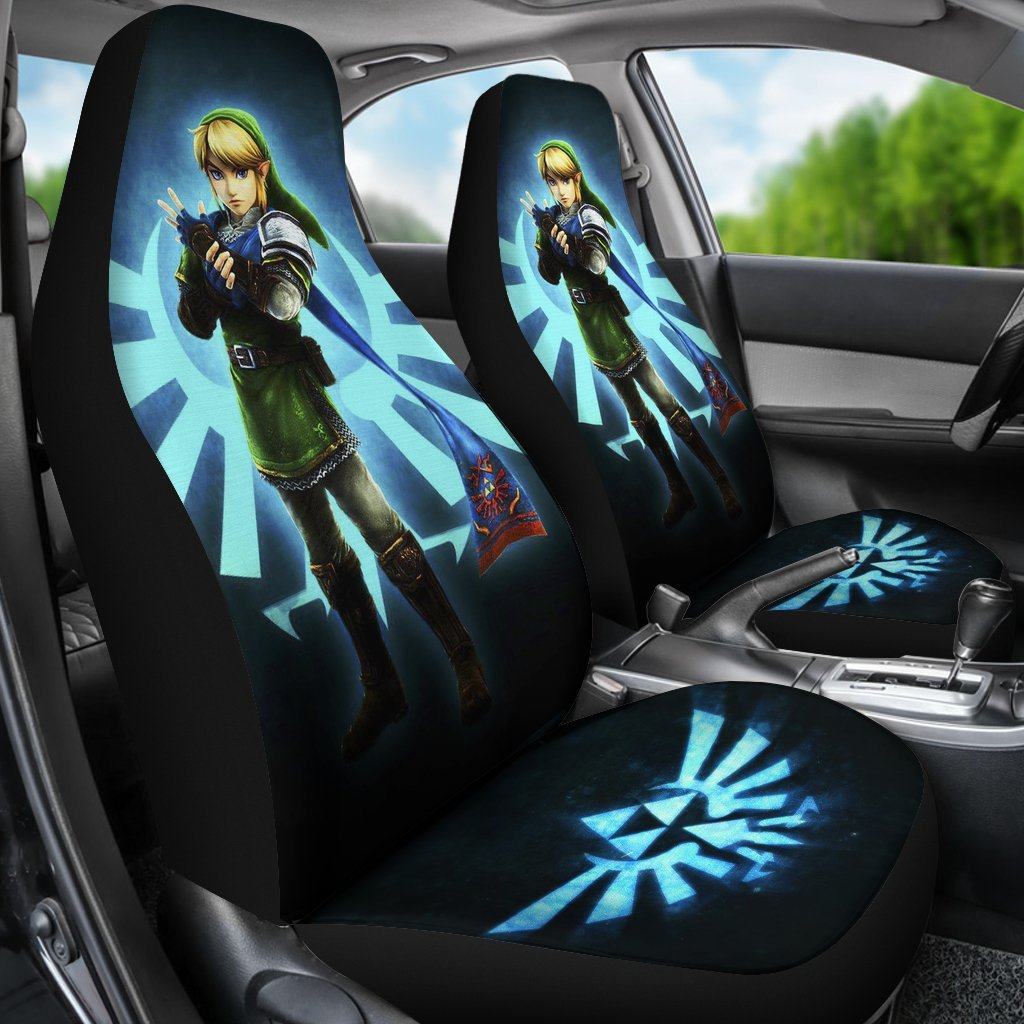 Link Car Seat Covers – Car Accessories The Legend Of Zelda Games – We ...