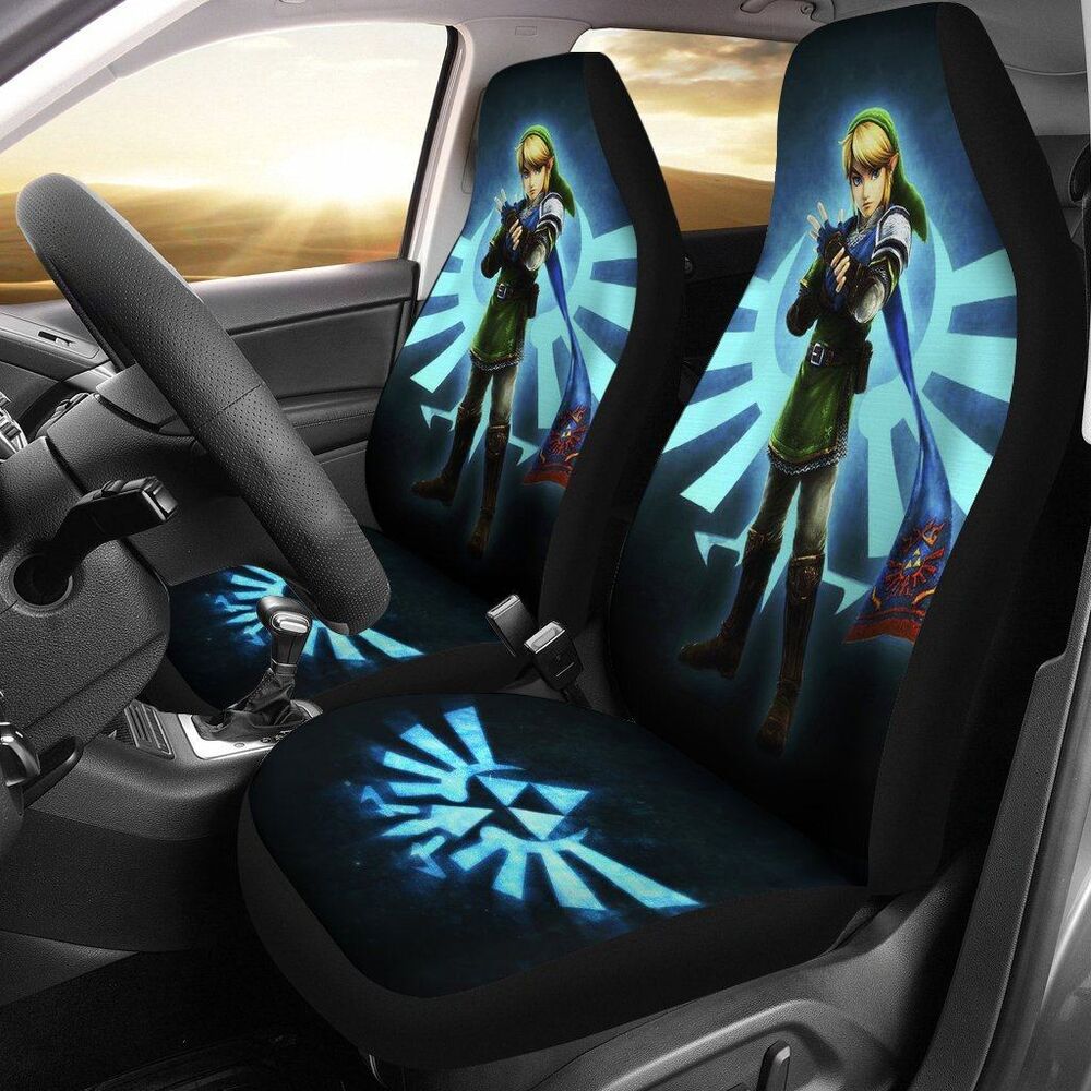 Link Car Seat Covers – Car Accessories The Legend Of Zelda Games – We ...