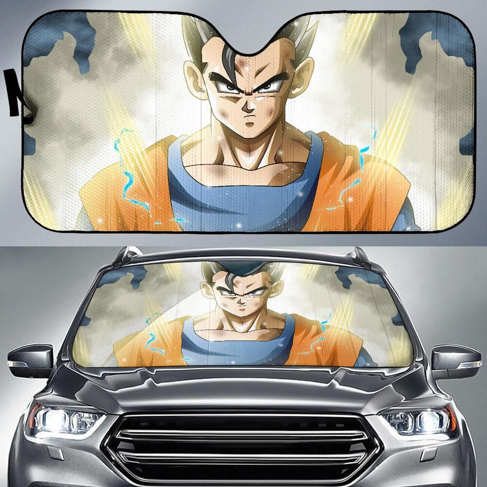 Mystic Gohan Dragon Ball Super Car Sun Shades Anime – We sell presents ...