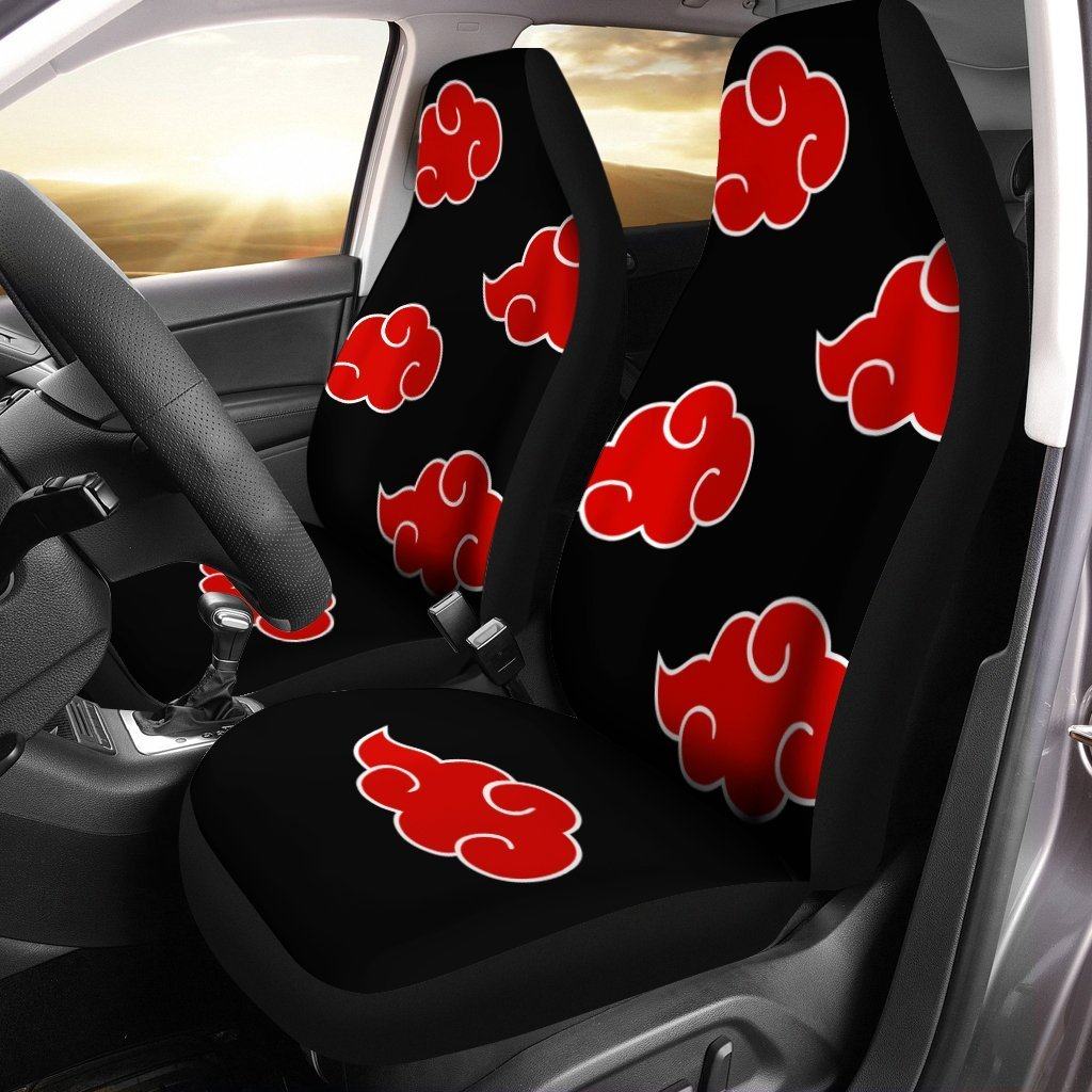 Naruto Car Seat Covers – Car Accessories – Akatsuki Cloud Custom Naruto ...
