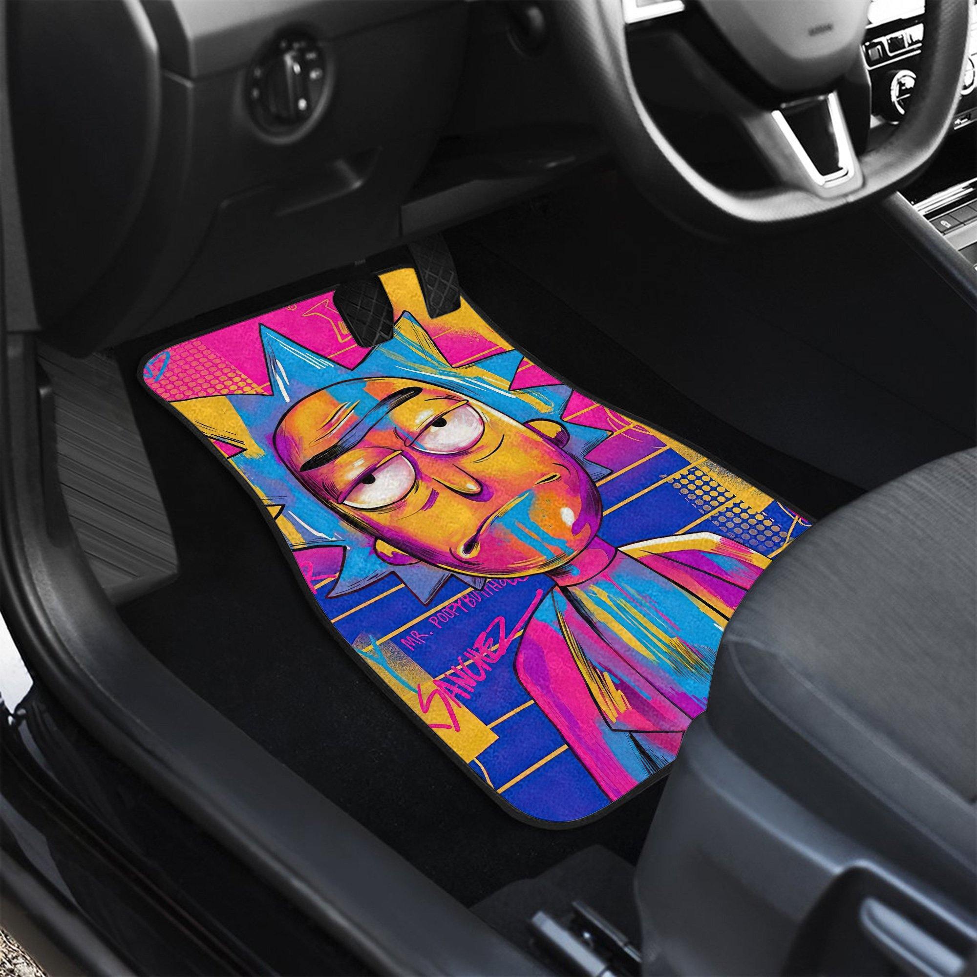 Rick And Morty x Rick Sanchez Car Floor Mats CFMRM002 – We sell ...