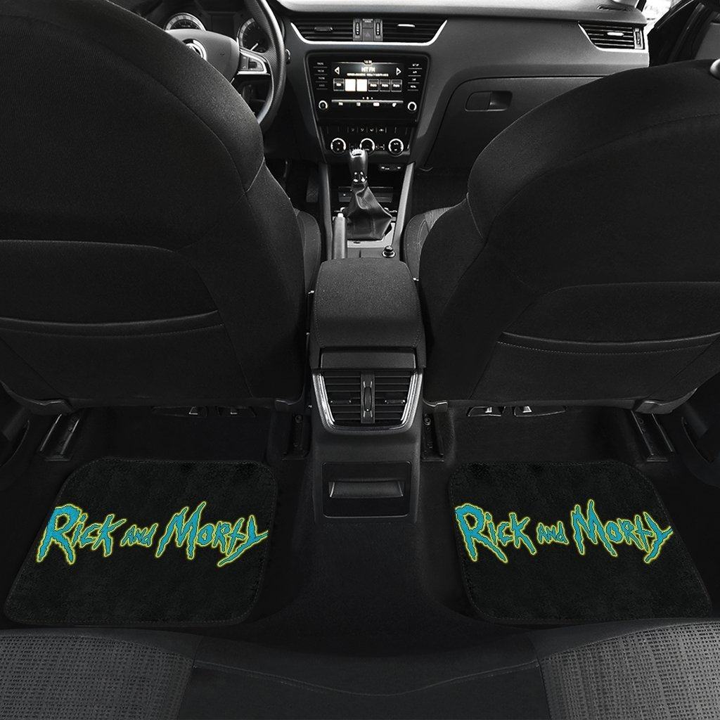 Rick Sanchez Angry Face Rick And Morty Cartoon Car Floor Mats CFMRM042 ...