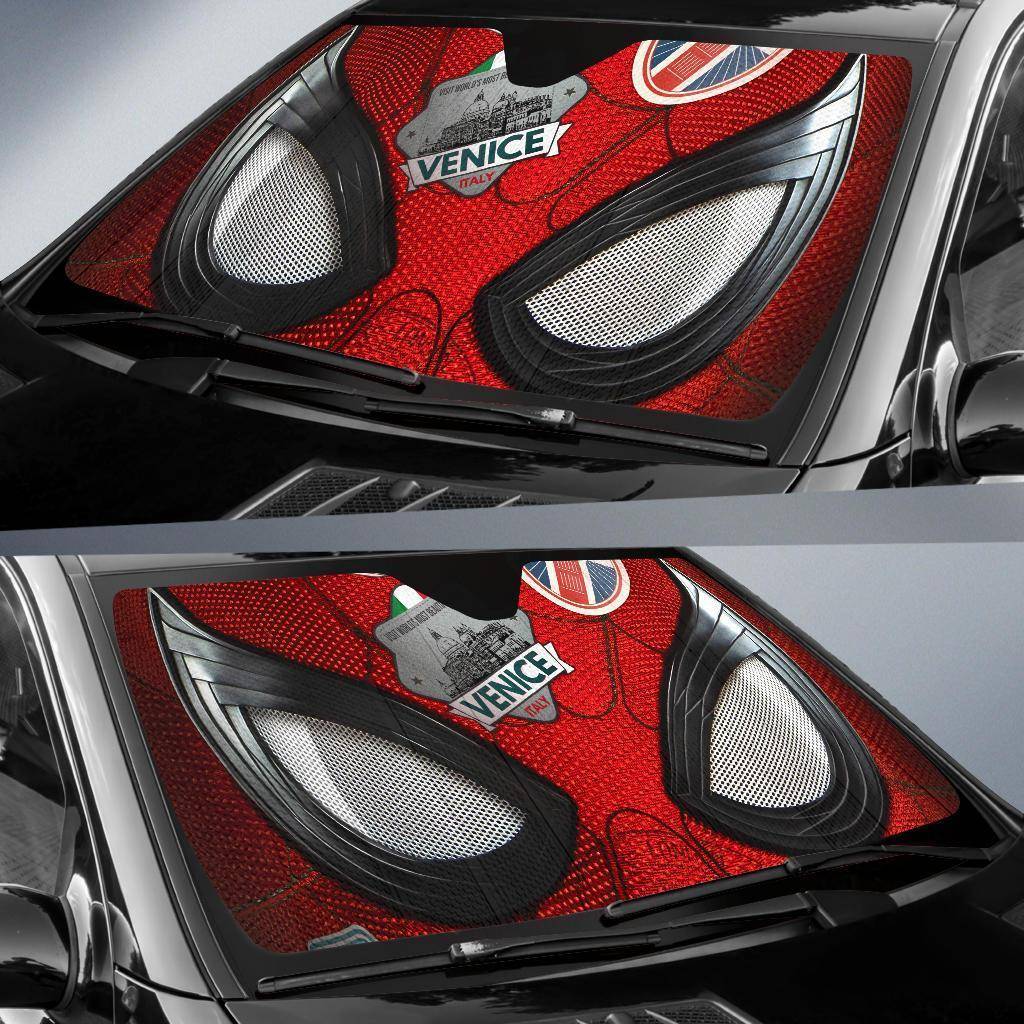 Spider Man Far From Home Car Windshield Sun Shade – We sell presents ...