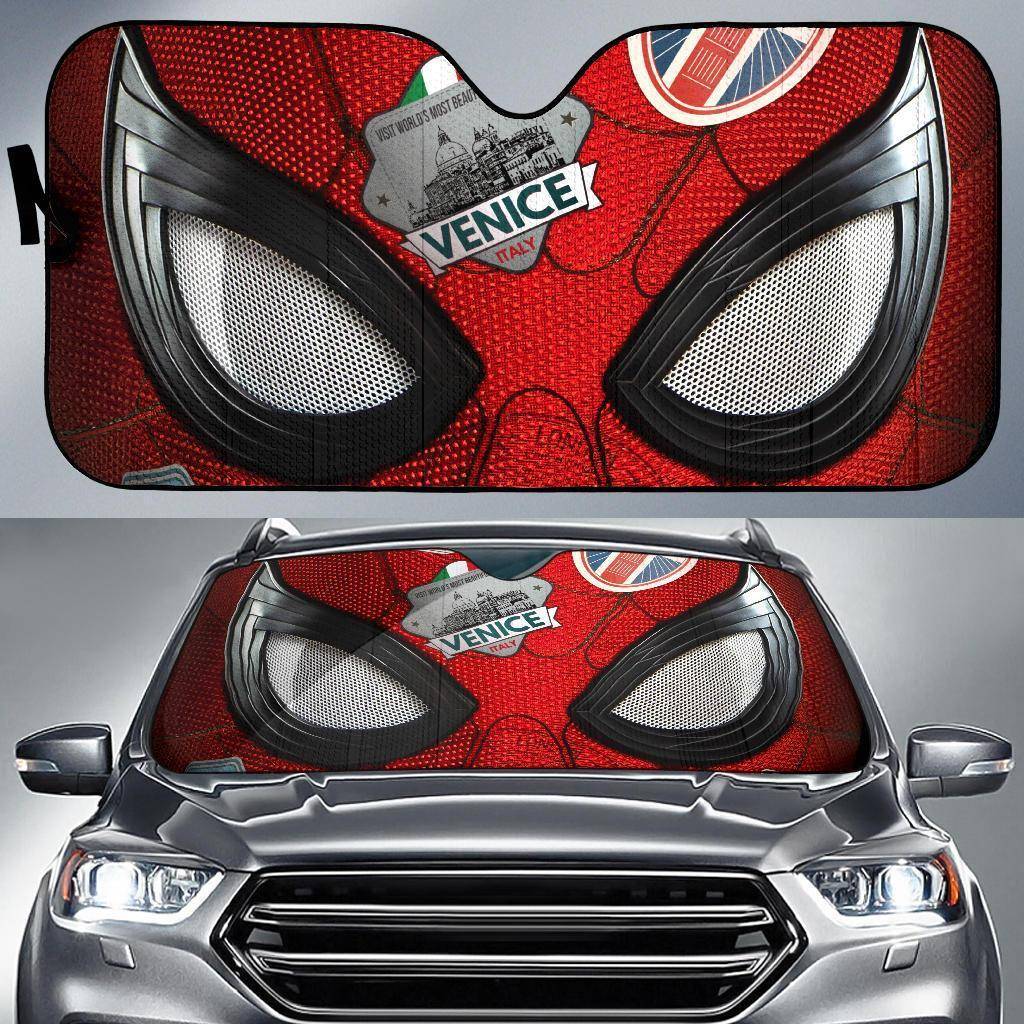Spider Man Far From Home Car Windshield Sun Shade – We sell presents ...