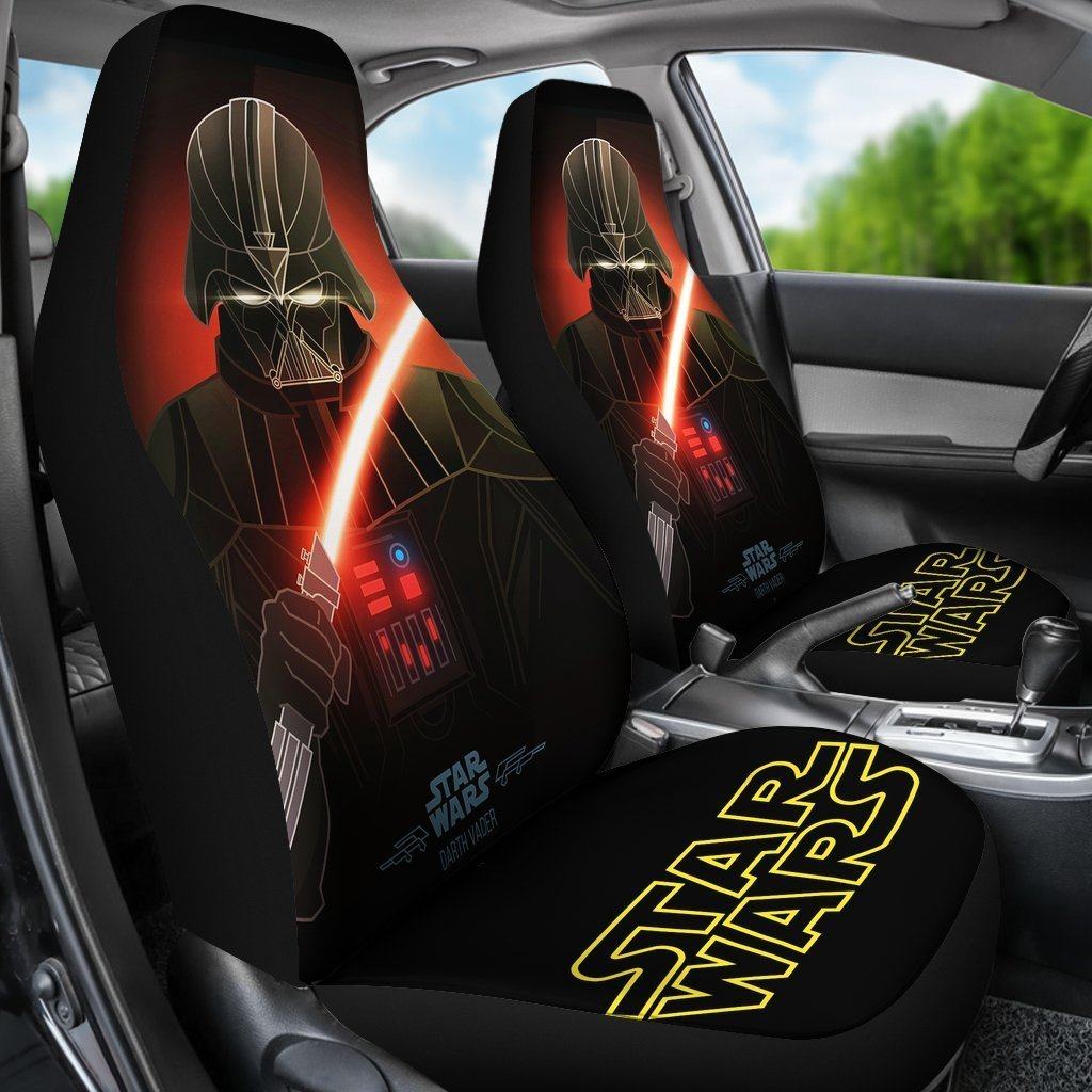 Star Wars Car Seat Covers – Car Accessories – Darth Vader Star Wars ...