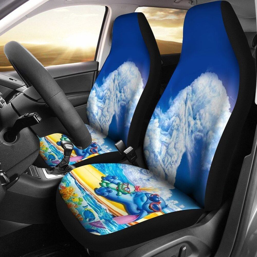 Stitch Car Seat Covers – Car Accessories DN Cartoon Fan Gift – We sell ...