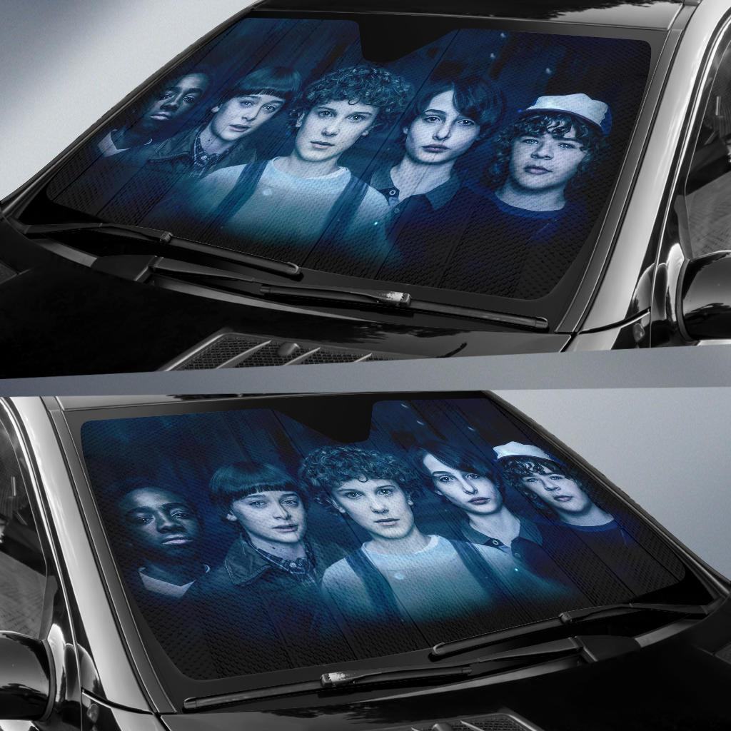 Stranger Things Auto Sun Shades – We sell presents, you sell memories!