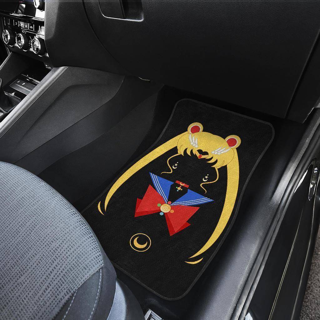 Usagi Tsukino Sailor Moon Car Floor Mats Manga Fan Gift – We sell ...