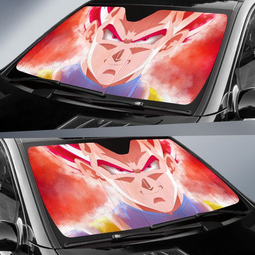 Vegeta Dragon Ball Car Sun Shades Anime Fan Gift – We sell presents ...