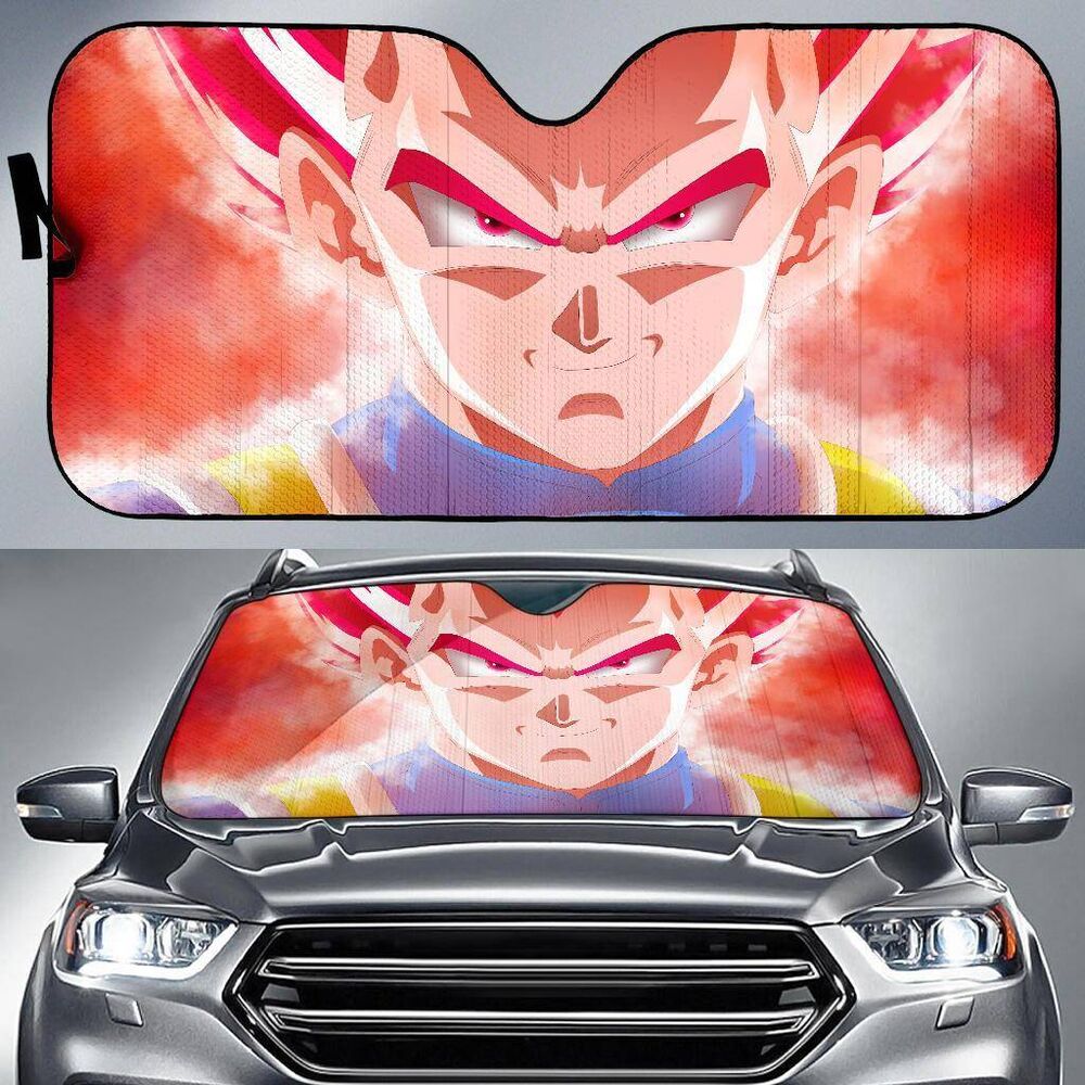 Vegeta Dragon Ball Car Sun Shades Anime Fan Gift – We sell presents ...
