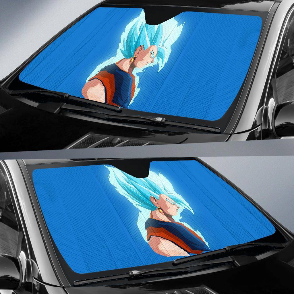 Vegeta Dragon Ball Minimal Car Sun Shades Anime Fan Gift – We sell ...