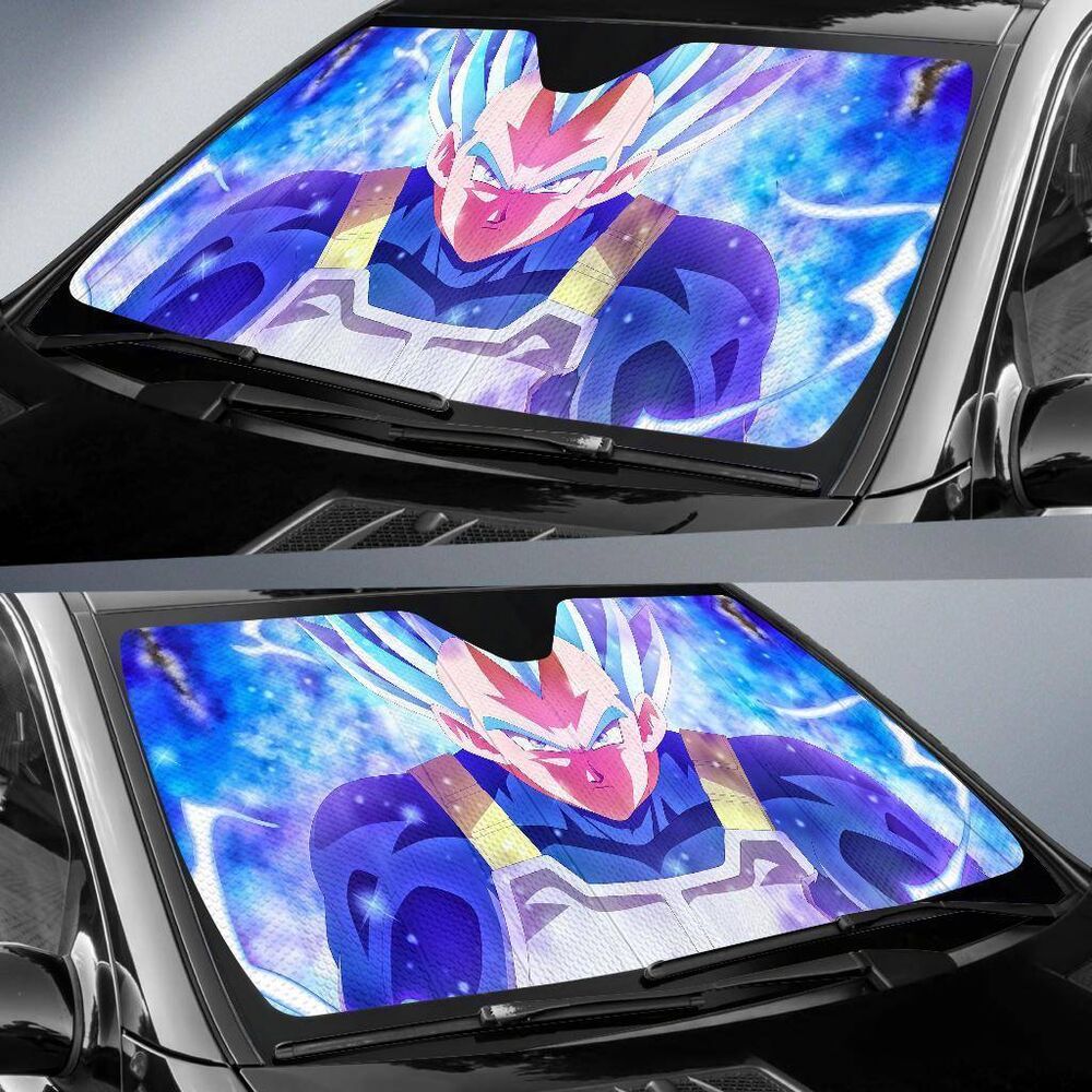Vegeta Dragon Ball Super Cool Car Sun Shades Anime – We sell presents ...