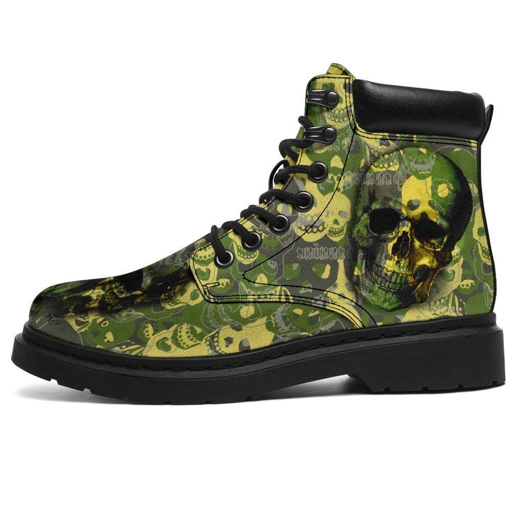 Camo Skull Boots Amazing CB0899 – We sell presents, you sell memories!