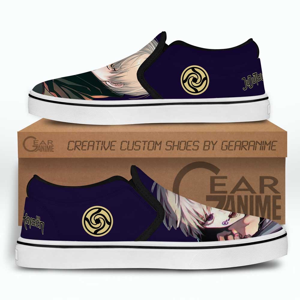 Inumaki Toge Slip On Shoes Custom Anime Jujutsu Kaisen Shoes – We sell ...
