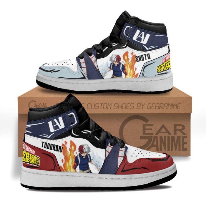 Shouta Aizawa Slip On Shoes My Hero Academia Custom Anime Shoes – We ...