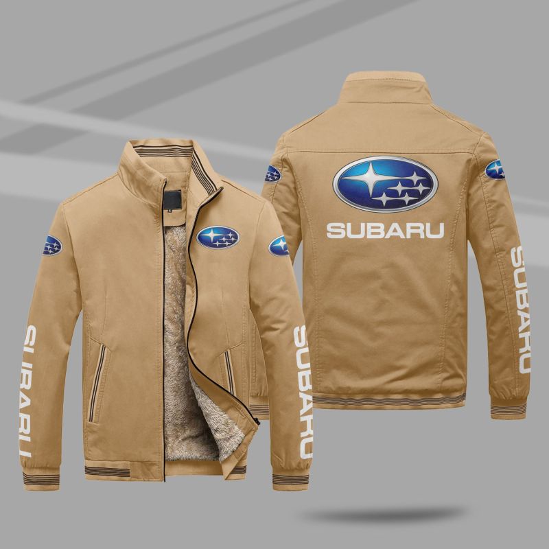 Subaru Winter Plush Mountainskin Jacket MJ152 – We sell presents, you ...