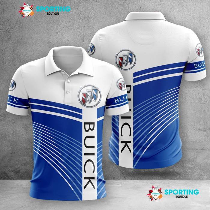 BUICK Polo Shirt Golf Shirt 3D PLS939 – We sell presents, you sell ...