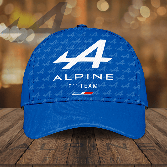 Alpine F1 Team Polo Shirt Golf Shirt 3D PLS1244 – We sell presents, you ...