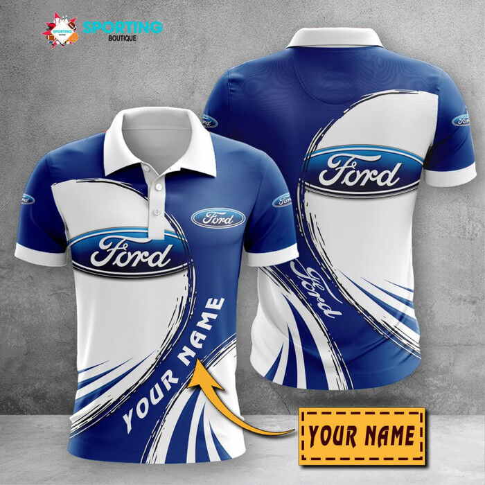 Ford Polo Shirt Golf Shirt 3D PLS2128 – We sell presents, you sell ...