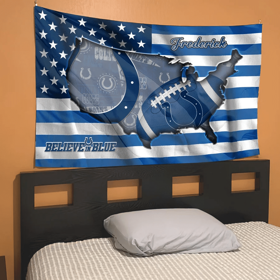 Indianapolis Colts NFL Fly Flag Outdoor Flag Trend 2023 Fl195 – We sell ...