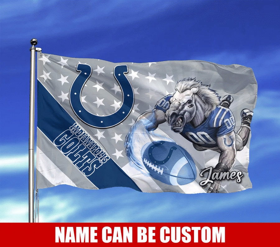 Indianapolis Colts NFL Fly Flag Outdoor Flag Trend 2023 Fl312 – We sell ...