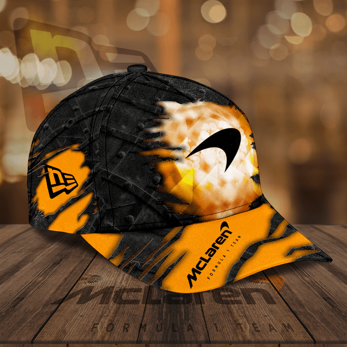 McLaren F1 Racing Team Classic Trellis Baseball Cap – Black CGI2124 ...